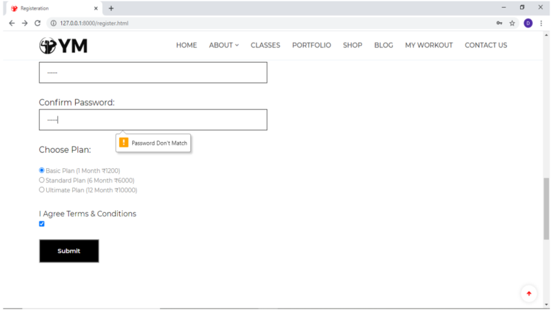Gym Fitness Management System Python Project Using Django Html5 Css Js Mysql 1000 Projects